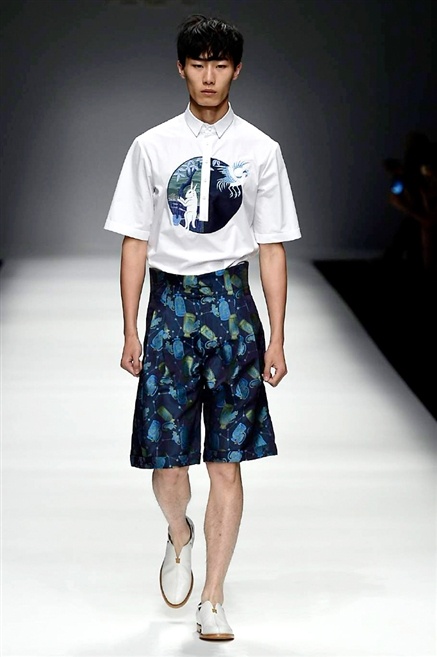 ZENG FENGFEI • Designers • SPRING/SUMMER 2016