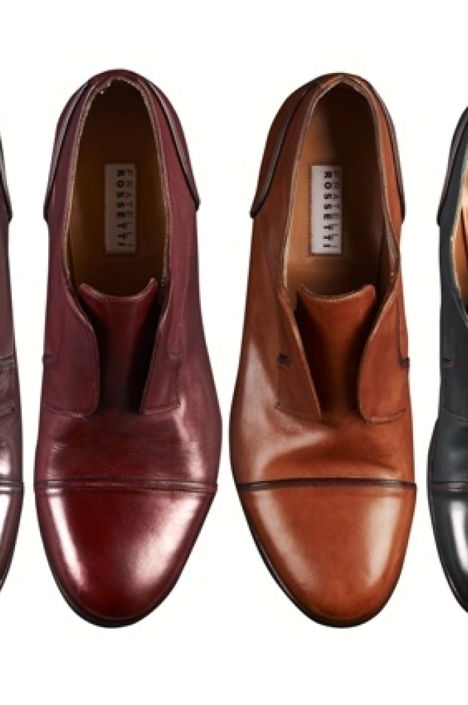 FRATELLI ROSSETTI • Designers • MILANO MODA DONNA - FALL/WINTER 2012/13